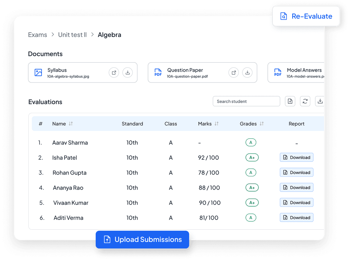 AI-Powered Assignment Grading | EduSageAI