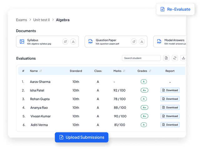 EduSageAI | AI Tool for Grading & Rubric Generation